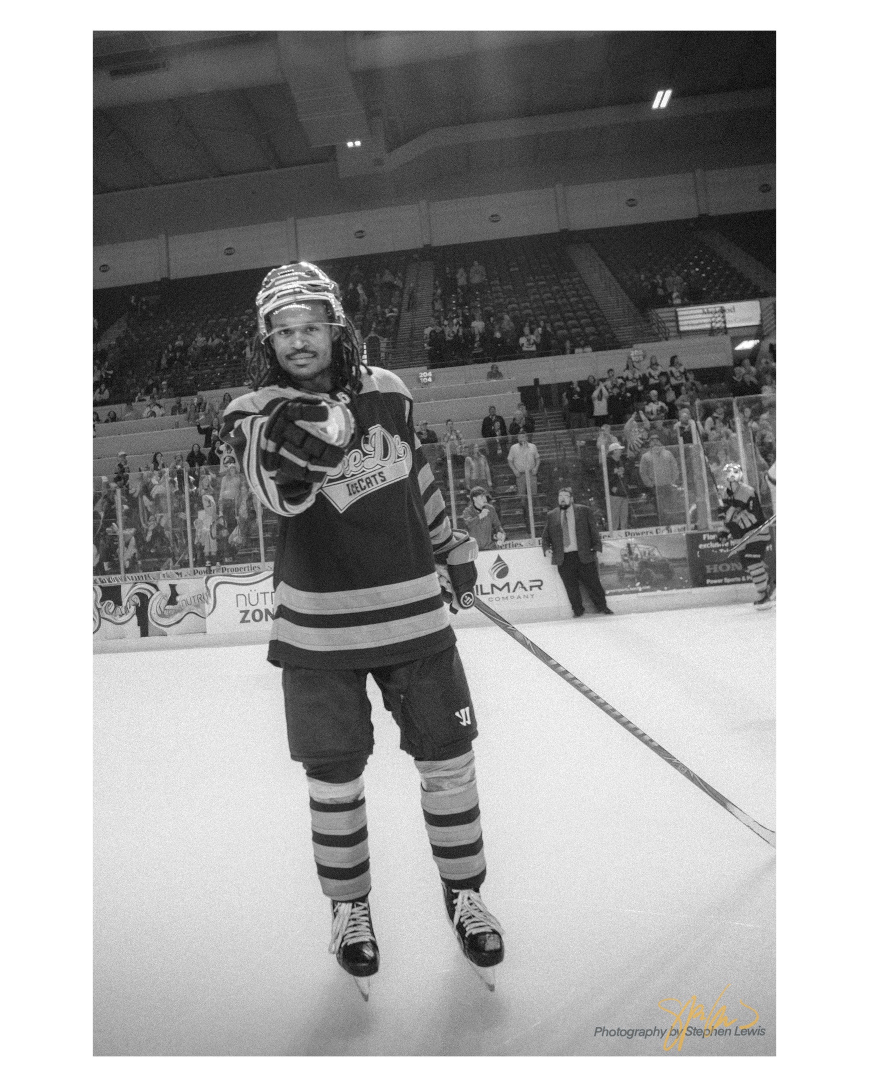 Houston Wilson: The IceCats’ High‑Energy Playmaker Who Drives the ...